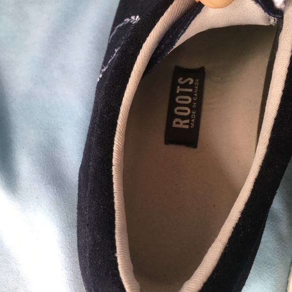 Roots | Shoes | Roots Mens Black Suede Sneakers Size | Poshmark